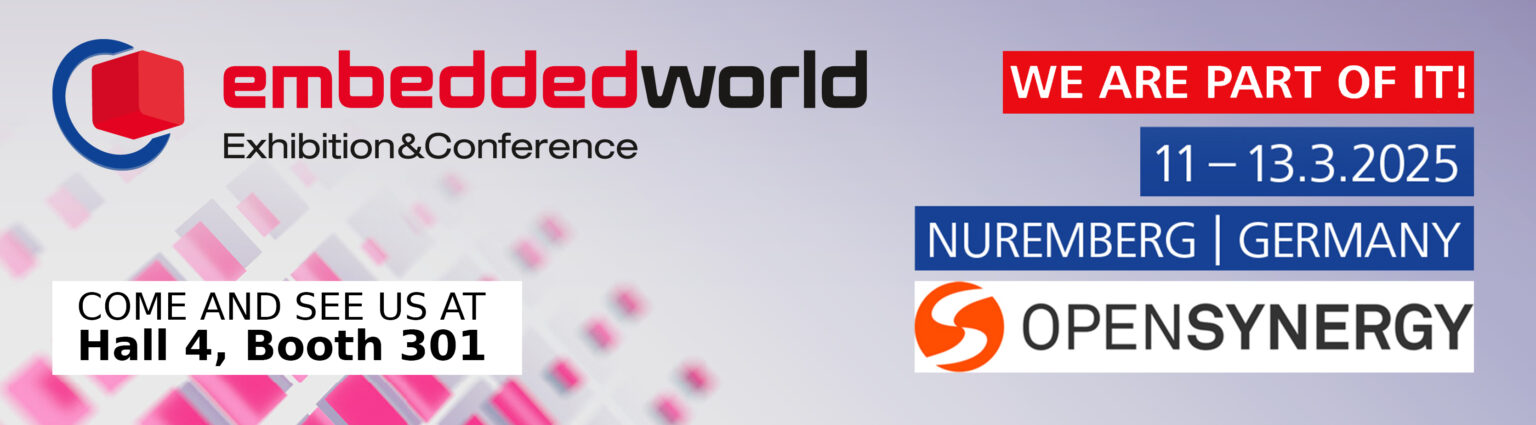 OpenSynergy - Bluetooth and Tuner SDKs for Embedded Systems