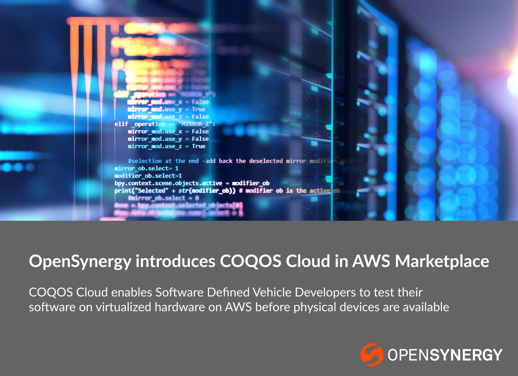 Press Releases - OpenSynergy GmbH